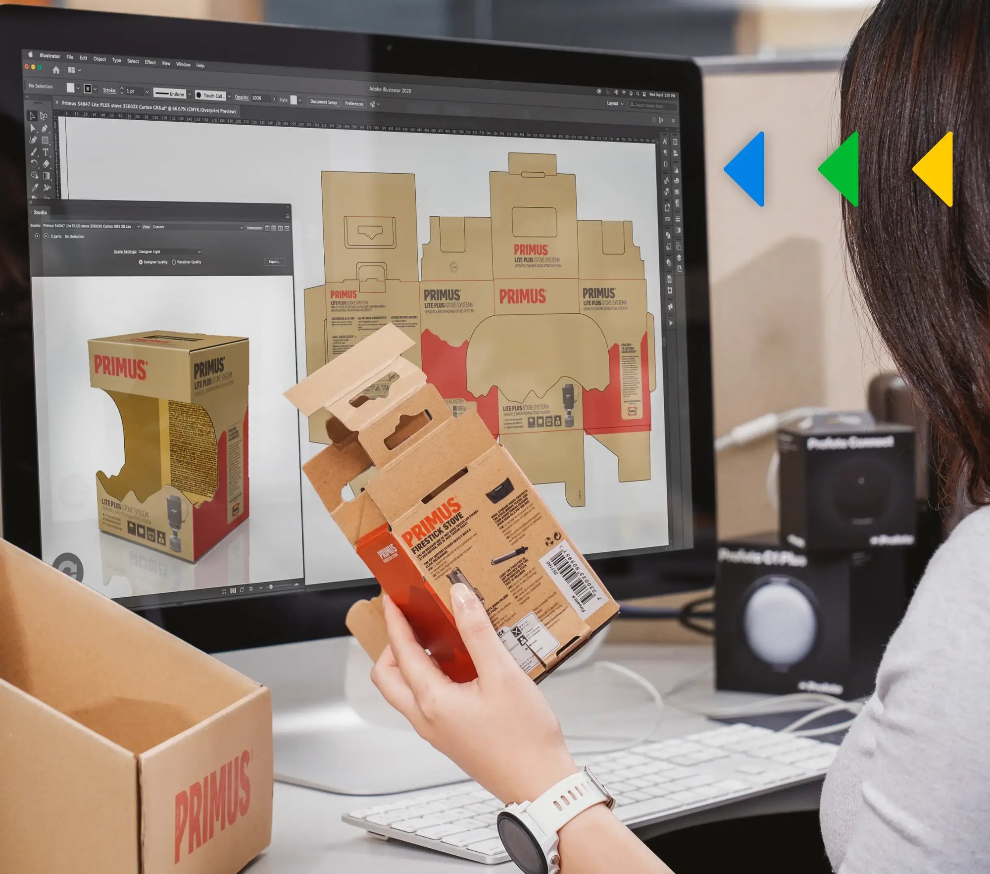 Package designer store